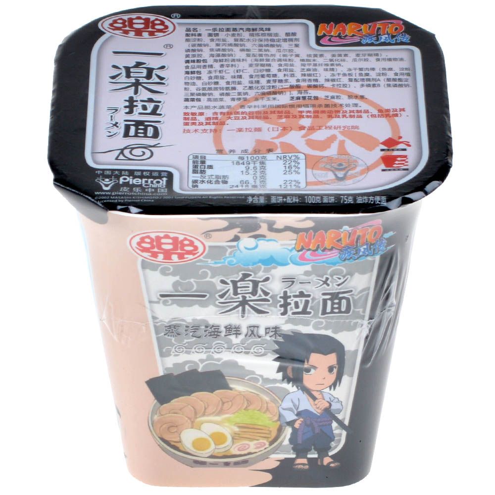 Сублимированная лапша Naruto со вкусом морепродуктов (100 г) | Купить ...